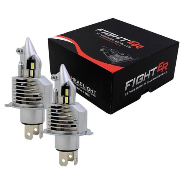 デュトロ 日野トラック h4 ledヘッドライト バルブ ■カスタマイズLEDチップ搭載業界トップクラスの超高輝度1600LM（ホワイト）を実現！悪天候や夜間に抜群の視認性で安全運転をサポート。■純正ハロゲンと同じ発光点計算されたLED配置...