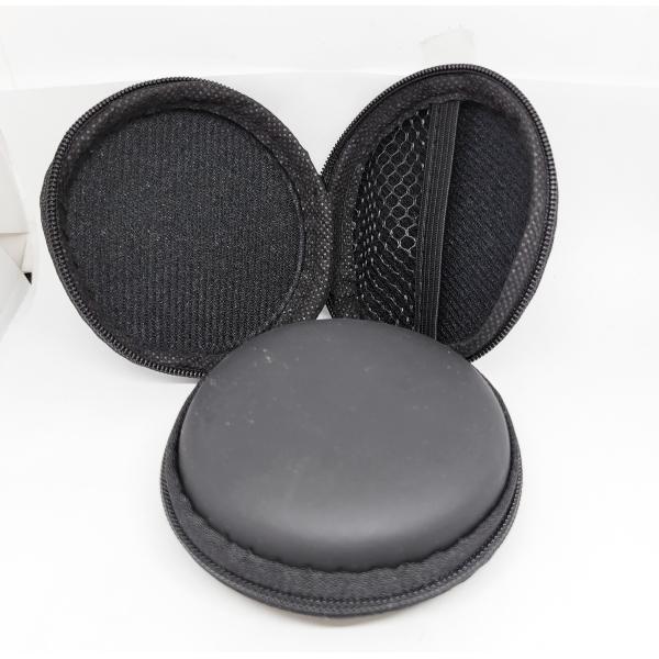 ファスナー開きのケース　２個セットです。内側は、片側にゴム付きのネットが付いております。画像２、３の様に小物を入れられます。小物は見本で付属しません。大きさ(約)：7.8cm×7.8cm×厚み2cm輸入品につき、小傷等ご了承ください