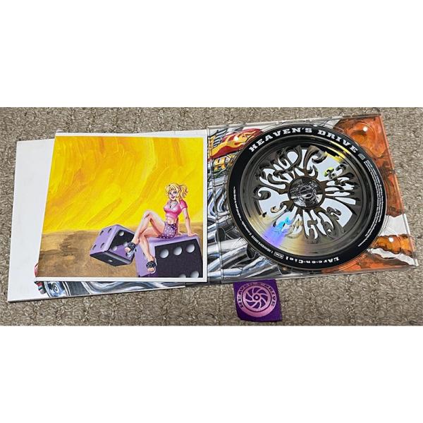 中古です。ケースのスレ、小傷等ご了承ください。CD良好かと思いますが、業者にてＣＤの表裏面を超純水＋純銀ナノコロイドで掃除＆防カビ仕上げしてあります。音飛びはございませんでした。