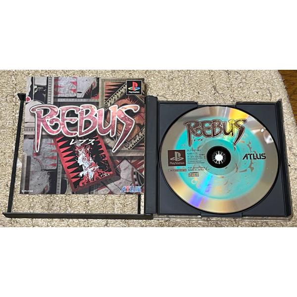 ケースとディスクのみ。ブックレットはありません。ケース・ディスクにはスレ、小傷ございます。