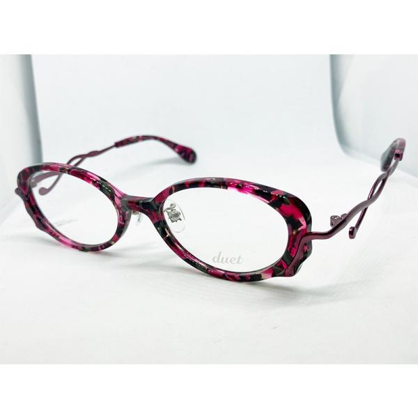 duet　2016年モデル。眼鏡ケースもお付けします。Ceres  Col.16　49□18-137　MADE IN JAPAN　定価30,800円(税別)　男女兼用レンズサイズ(約)：縦33ｍｍ×横49ｍｍフレーム幅(約):140ｍｍフレ...