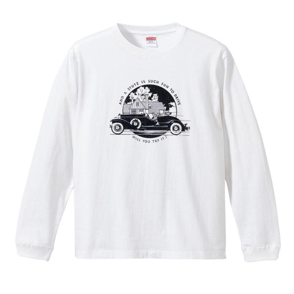 平置き採寸です。肩幅は直線で測っております。多少の誤差はご了承ください。生地色 白　綿 100％ セミコーマ糸　表プリント。裏は無地。【S】身丈65cm　身幅49cm　肩幅42cm　袖丈60cm【M】身丈69cm　身幅52cm　肩幅45cm...