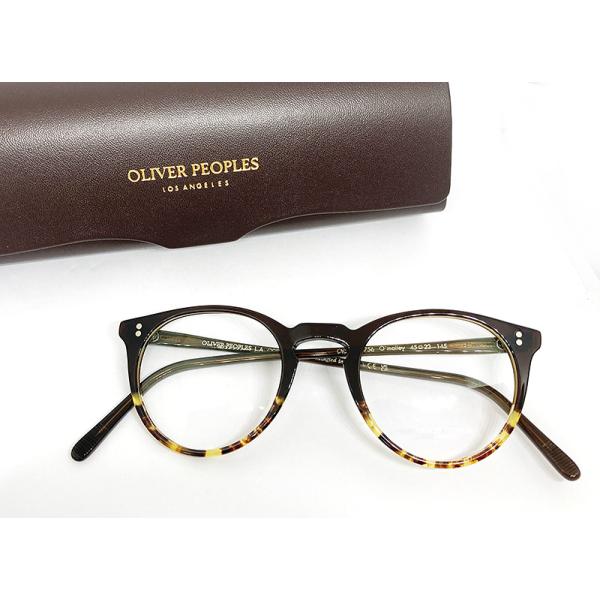 OV5183-1756   O'malley  　45□22-145　Handcrafted in Italy　定価50,380円（税込）　男女兼用ロサンゼルス・ドジャーズの元オーナー、ピーター・オマリーが着用していた眼鏡がモデルとなってい...
