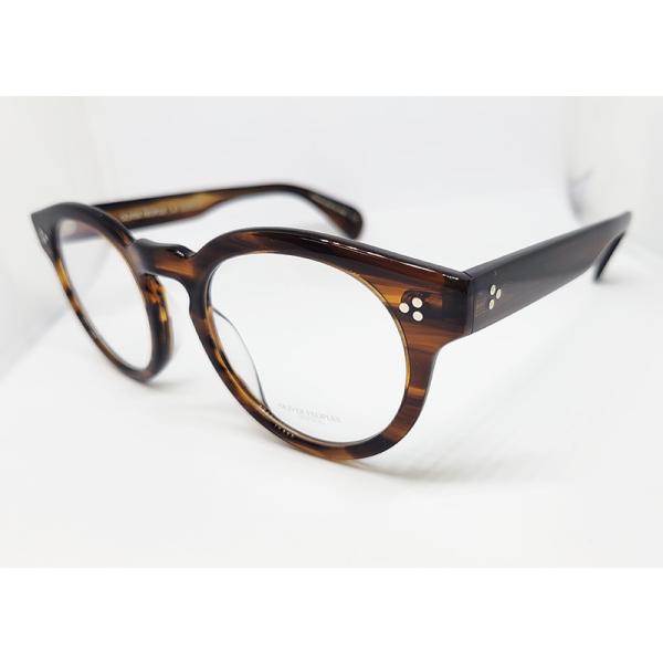 OV5475U-1724 Rosden 　49□22-145　MADE IN ITALY　定価41,250円(税込)　男女兼用太めのフチで存在感あるボストンモデルレンズサイズ(約)：縦44ｍｍ×横49ｍｍフレーム幅(約):140ｍｍフレーム...