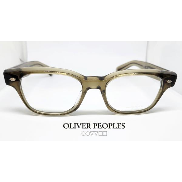 OLIVER PEOPLES L.A. 正規品 眼鏡フレーム　ユニバーサルフィットOV5507U-1678　 Latimore 51□18 145　Handcrafted in Italy　定価58,410円（税込）　男女兼用太フレームなの...