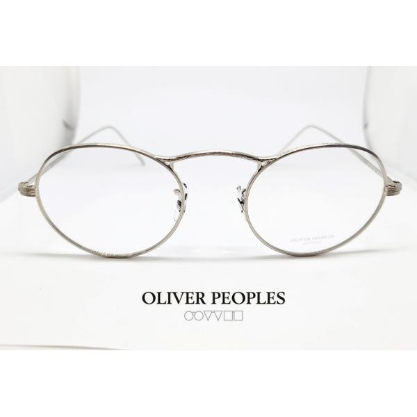OLIVER PEOPLES リミテッドエディション　正規品 眼鏡フレームOV7957-BC 　M-4 雅　 47□20　142　Made in Japan　定価39,930円（税込）　男女兼用個性的なフレームで　重さがなんと15ｇ　知的で...