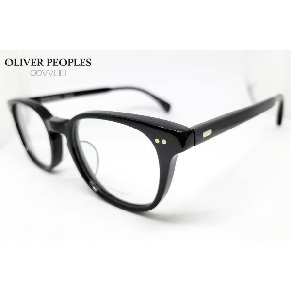 OLIVER PEOPLES 正規品 眼鏡フレームOV7962-BK Sarver-LA 49□20-145　Made in Japan　定価45,980円（税込）　男女兼用知的な印象を与えるSarver-LA　アジアンフィットモデルなので...