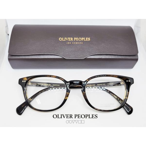 OLIVER PEOPLES 正規品 眼鏡フレーム OV7962-COCO2　 Sarver-LA　 49□20 145　Made in Japan　定価45,980円（税込）　男女兼用知的な印象を与えるSarver-LA　アジアンフィット...