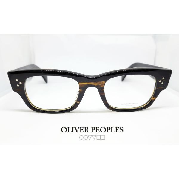OLIVER PEOPLES 正規品 眼鏡フレーム　アジアンフィットOV7997-coco2 Air-R 49□21  145　made in japan　定価45,980円（税込）　男女兼用太フレームなので　レンズ度数の高い人にもおすすめ...