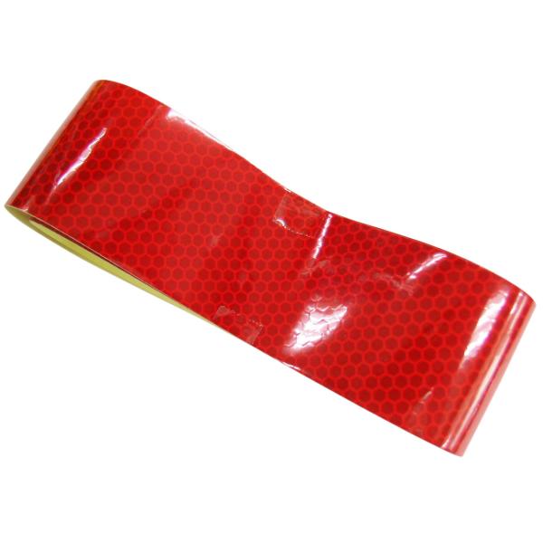 シールになっているので、お好きな長さにカットして使用できます。3cmほどの厚みに巻いての発送の為、　折り目あります。幅　5ｃｍ　太めなので、トラックや駐車場にもお勧めです！！！長さ　：　約　100ｃｍ　幅　　：　約　5ｃｍ　厚さ　：　約　0...