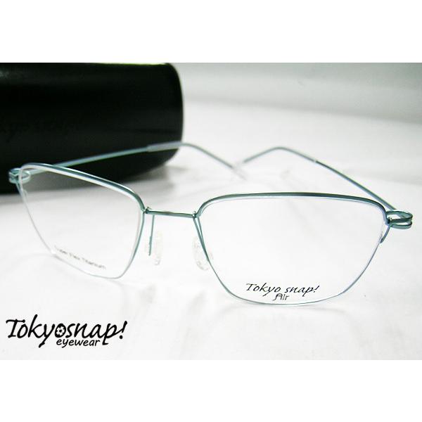TOKYO SNAP! (トウキョウスナップ)正規品のAirです。Less than humanがプロデュースした新ブランド「Tokyo snap!(トウキョウスナップ)」Airはスーパーフレックスチタンを使用。極限までシンプルにし、材質の...