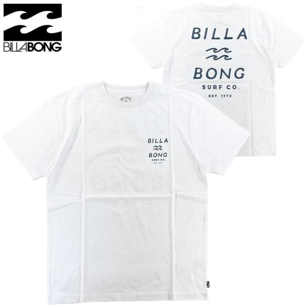 メール便対応BILLABONG（ビラボン）の 定番 ロゴプリント Tシャツ シンプル トップス アパレル 天竺 コットン■商品詳細■BILLABONG（ビラボン） - Tシャツ（メンズ）ブランド：BILLABONG（ビラボン）商品コード：B...