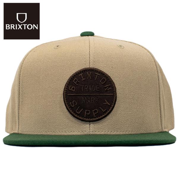 BRIXTON（ブリクストン）の キャップ 人気 定番 シンプル ロゴ SNAPBACK スナップバック スケーター スケート ■商品詳細■BRIXTON（ブリクストン） - キャップブランド：BRIXTON（ブリクストン）商品コード：BR...
