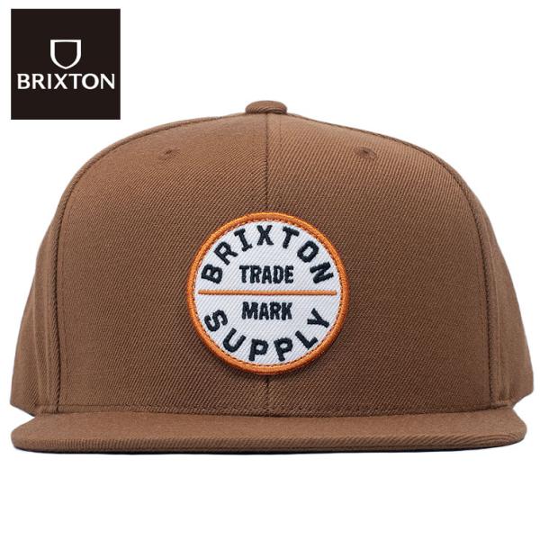 あすつく対応BRIXTON（ブリクストン）の キャップ 人気 定番 シンプル ロゴ SNAPBACK スナップバック スケーター スケート ■商品詳細■BRIXTON（ブリクストン） - キャップブランド：BRIXTON（ブリクストン）商品...