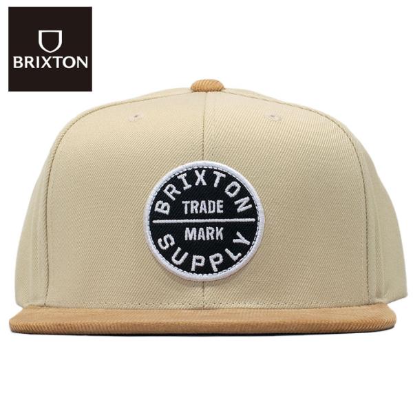 BRIXTON（ブリクストン）の キャップ 人気 定番 シンプル ロゴ SNAPBACK スナップバック スケーター スケート ■商品詳細■BRIXTON（ブリクストン） - キャップブランド：BRIXTON（ブリクストン）商品コード：BR...