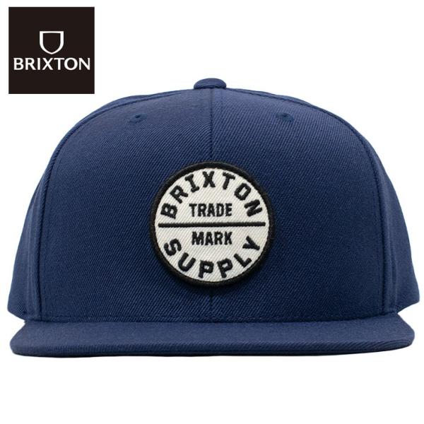BRIXTON（ブリクストン）の キャップ 人気 定番 シンプル ロゴ SNAPBACK スナップバック スケーター スケート ■商品詳細■BRIXTON（ブリクストン） - キャップブランド：BRIXTON（ブリクストン）商品コード：BR...