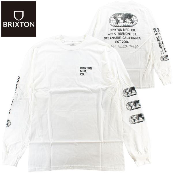 メール便対応BRIXTON（ブリクストン）の メンズ ロンTEE 長袖Tシャツ 人気 おしゃれ スタイリッシュ ユニセックス■商品詳細■BRIXTON（ブリクストン） - Tシャツ（メンズ）ブランド：BRIXTON（ブリクストン）商品コード...