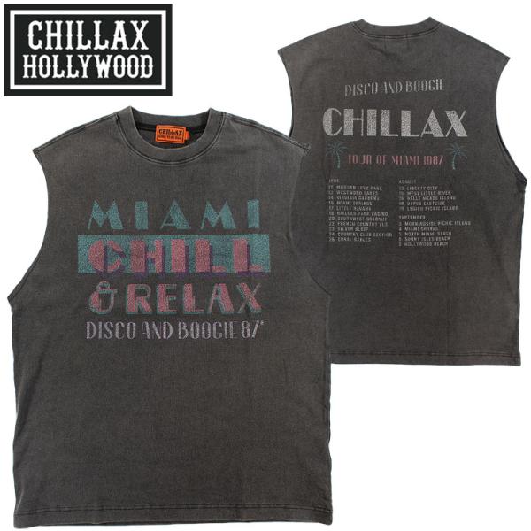 メール便対応CHILLAX（チラックス）の バンドシリーズ タンクトップ バンドカット カジュアルウェア トップス アパレル■商品詳細■CHILLAX（チラックス） - ノースリーブ・タンクトップブランド：CHILLAX（チラックス）商品コ...