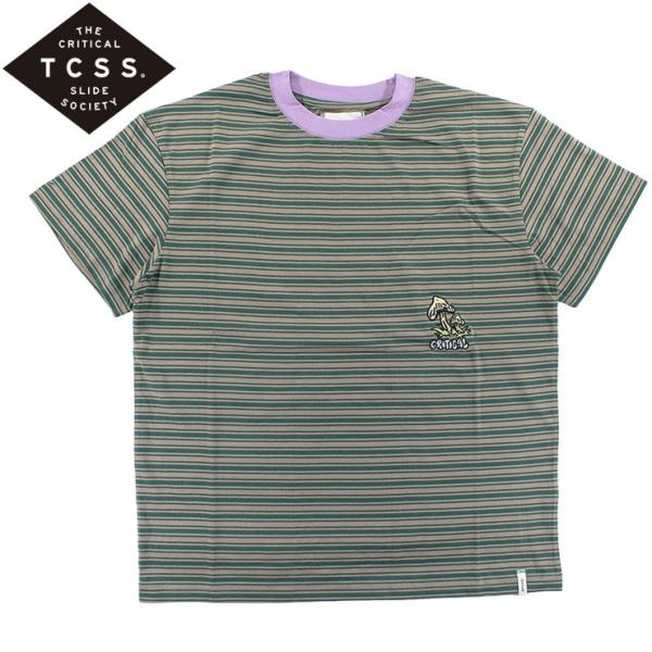 メール便対応あすつく対応The Critical Slide Society（TCSS）の サーフブランド 定番プリント ロゴTシャツ トップス アパレル  ■商品詳細■CRITICALSLIDE（クリティカルスライド） - Tシャツ（メン...