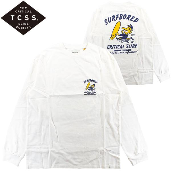 メール便対応あすつく対応The Critical Slide Society（TCSS）の サーフブランド 定番プリント ロゴTシャツ トップス アパレル  ■商品詳細■CRITICALSLIDE（クリティカルスライド） - Tシャツ（メン...