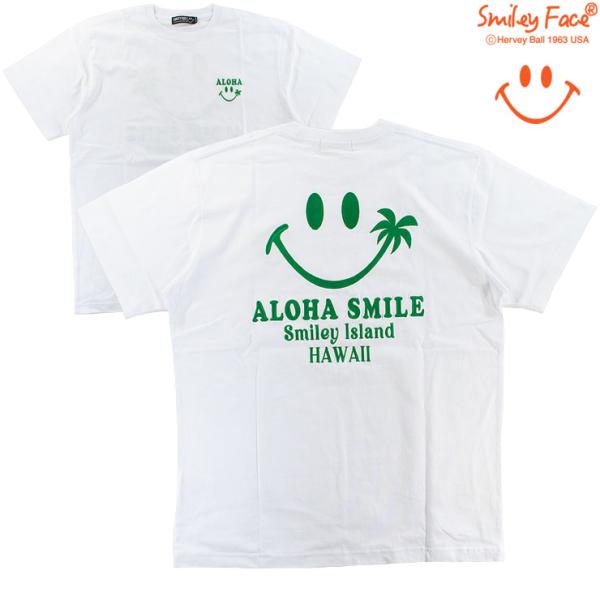 メール便対応HULALANI（フララニ） の スマイリーフェイス Tシャツ TEE カジュアルウェア トップス アパレル■商品詳細■HULALANI（フララニ） - Tシャツ（メンズ）ブランド：HULALANI（フララニ）商品コード：HUL...