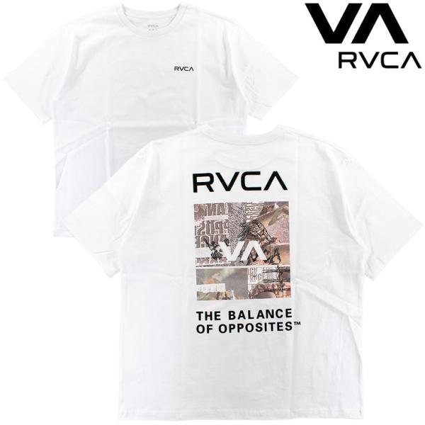 メール便対応あすつく対応RVCA（ルカ）の ビッグシルエット 半袖 Tシャツ ロゴTシャツ プリント トップス アパレル コットン■商品詳細■RVCA（ルーカ） - Tシャツ（メンズ）ブランド：RVCA（ルーカ）商品コード：RVCA-BE0...
