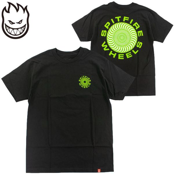 メール便対応SPITFIRE（スピットファイア）の 定番 ロゴTシャツ シンプル トップス アパレル ■商品詳細■SPITFIRE（スピットファイヤー） - Tシャツ（メンズ）ブランド：SPITFIRE（スピットファイア）商品コード：SPI...