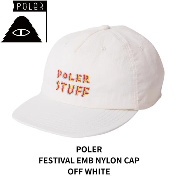 POLER（ポーラー）より、軽量で扱いやすいナイロンキャップが登場。シンプルなデザインにブランドロゴを落とし込んだ、ストリートにもアウトドアにも馴染む万能キャップ。ナイロン素材を使用し、軽量で快適な被り心地。アクティブシーンはもちろん、日常...