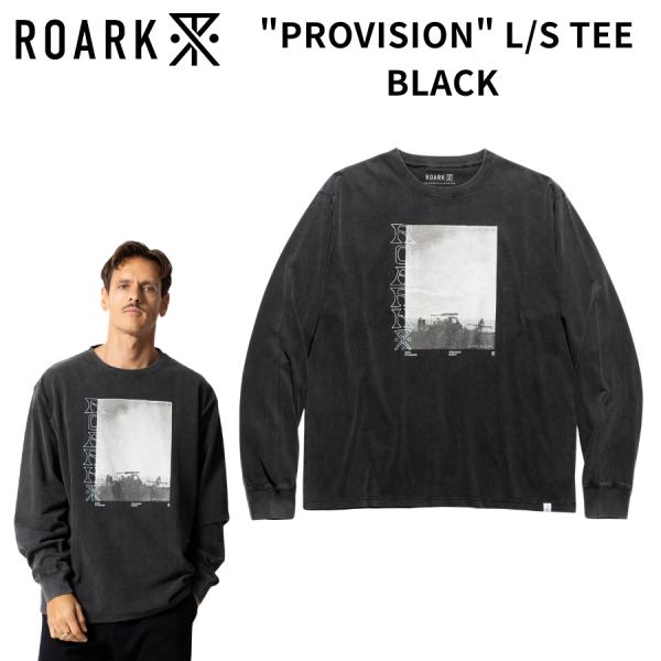 【発売日：2026年01月06日】ウォッシュ加工を施し古着のような風合いに仕上げたL/S Tシャツ。2025FWシーズンの舞台、チリでの旅にインスパイアされたグラフィックが特徴のL/S Tシャツ。リラックスしたシルエットにするためにサイズを...