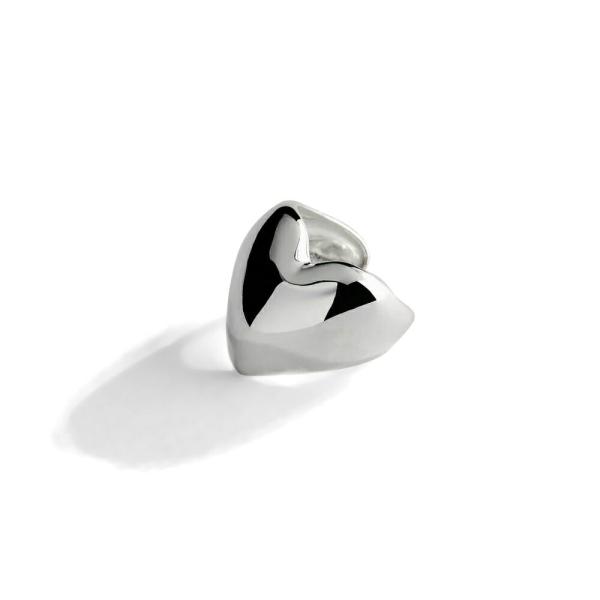 サイズ(およそ)縦1.2cm 横1.2cmカラー：SILVER点数：1点素材：Recycled 925 sterling silver (92.5% silver and 7.5% copper)付属品：保存袋※収納ボックスは標準で付属しま...