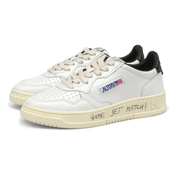 サイズ(およそ)：36(23.5cm相当)  37(24cm相当) 38(24.5cm相当) 素材：レザー、ラバーカラー：WHITE/BLACK付属品：箱・保存袋※サイズはおよそとなります。※箱はへこみ、潰れ、汚れがある物がございます。(商...