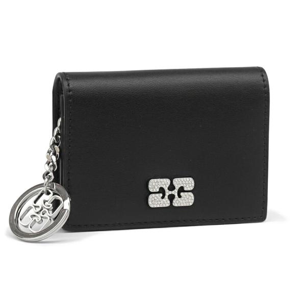 サイズ(およそ)： 幅9.8cm×高さ7cm×マチ2.5cmカラー：Black素材：65% recycled leather, 19% polyurethane fibre, 16% polyester付属品：ブランド保存袋※ご使用のモニタ...