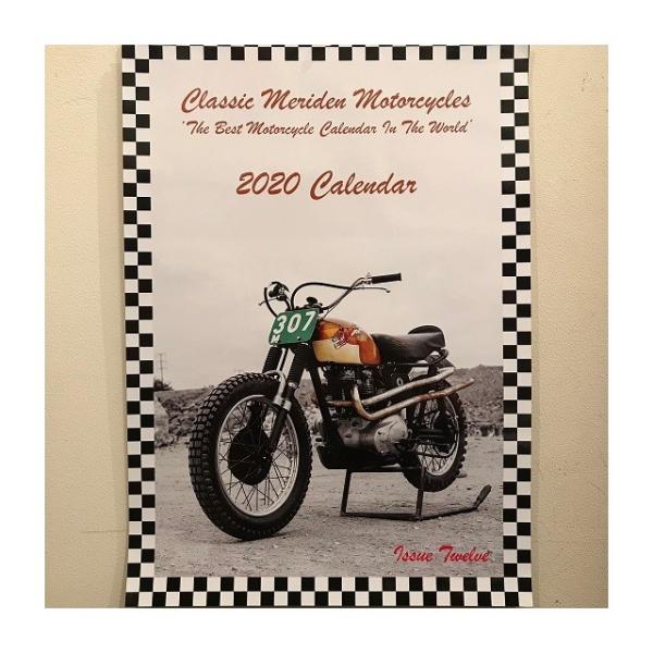Ace Classics Londonより、2020 Calendarが入荷しました。2020年のカレンダーは、"Classic Meriden Motorcycles" をテーマに、非常に魅力的なオートバイが紹介されております。すべてのバ...