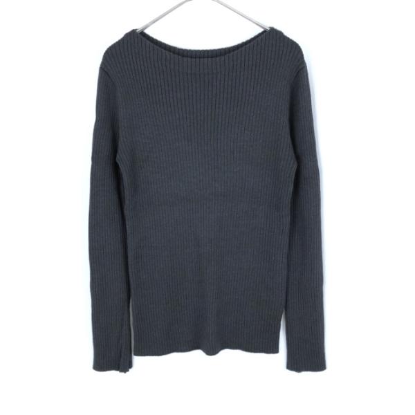 【ブランド名】 ユナイテッドアローズ　UNITED ARROWS【サイズ】 【サイズ詳細】 肩幅33cm　身幅35cm　そで丈56cm　着丈56cm【カラー】 チャコールグレー【素材】 ウール72％　シルク28％【ランク】 B【コメント】ボ...