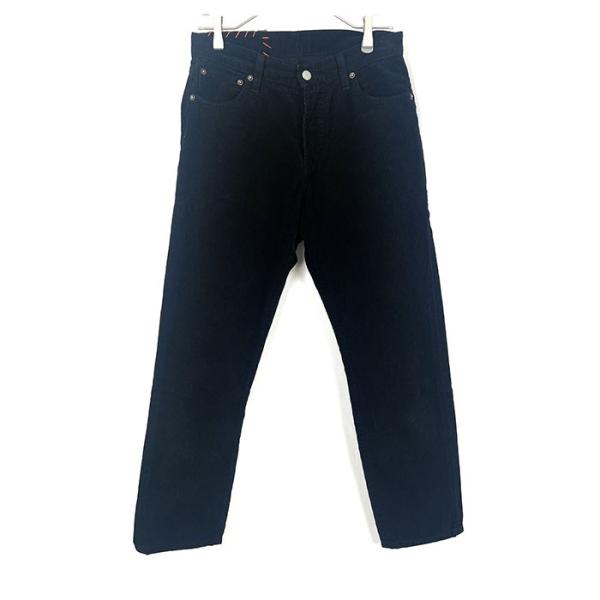 【ブランド名】 ロンハーマン　RonHerman【サイズ】 26【サイズ詳細】 ウエスト36cm　ヒップ50cm　股上26cm　股下66cm　もも周り26cm　すそ周り17cm【カラー】 ブラック 黒【素材】 コットン100％【ランク】 B...