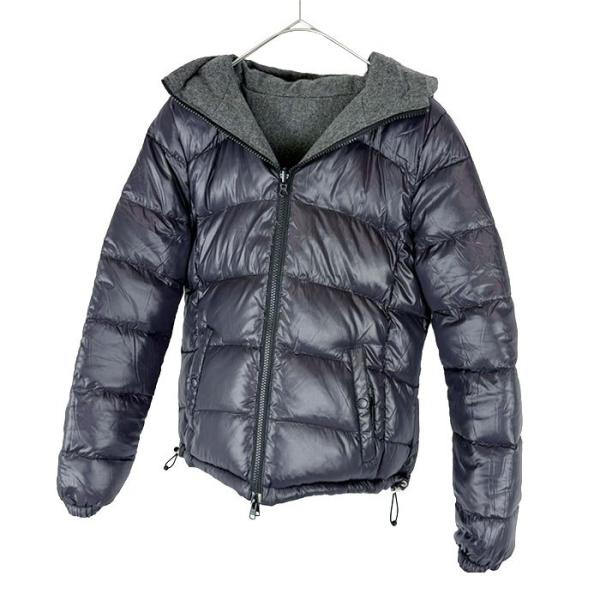 【ブランド名】 La TOTALIT〓 ラ トータリテ【サイズ】 36【サイズ詳細】 ・肩幅：36cm・身幅：46cm・袖丈：60cm・着丈：62cm【カラー】 グレー【素材】 ・表地：ウール 100％・中綿：ダウン 90％ フェザー 10...