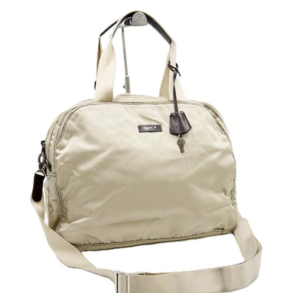 【ブランド名】 agn〓s b. アニエスベー【サイズ】 【サイズ詳細】 横幅（底）：約51cm高さ：約30cmマチ：約15.5cm入口幅：約51cm持ち手高さ：約51cmショルダーベルト：最長 約155cm（調整可）ポケット：内3　外1【...