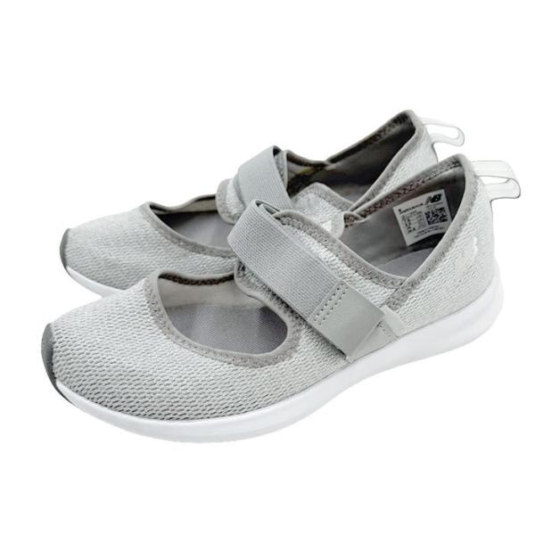 【ブランド名】 New Balance ニューバランス【サイズ】 24.5cm【サイズ詳細】 サイズ：24.5cmUS：7.5UK：5.5EU：38ヒール高：約2cm甲幅：10cmアウトソール全長：27cm【カラー】 シルバー【素材】 【ラ...