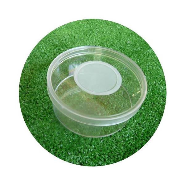 ※送料無料の表示のない商品は別途送料（送料欄参照）が必用です。送料は注文後に加算されます。初めての方はヤフーのシステム上注文確認時に送料は0と出ますが送料無料と早合点しないでください。小型昆虫の保管に適した容器です。ディッシュボトル丸型小　...