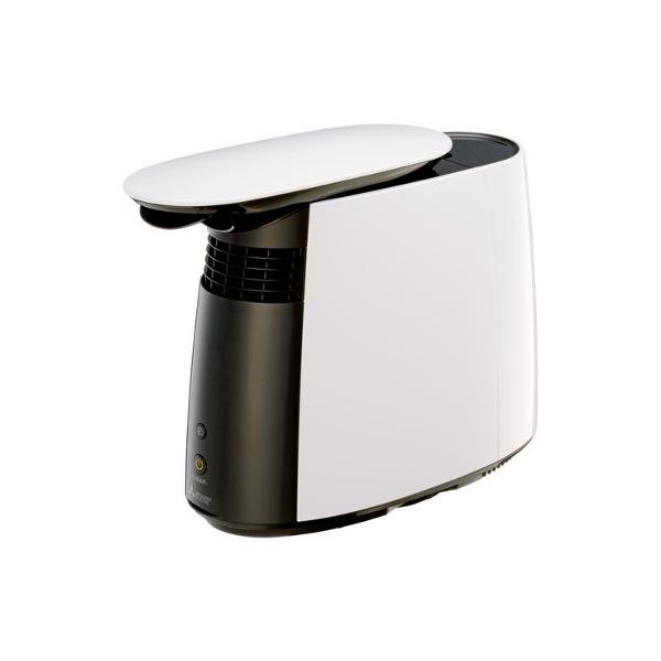 商品名称：三菱【加湿器】 パーソナル保湿機(ピュアホワイト)SH-KX1-W ●乾燥によるのど・鼻の不快感を解消●寝ている間に逃げていくお肌や髪の潤いを一晩中キープ●部屋中にスチームが広がらないから、窓の結露を抑制●「そよ風モード」で、暑い...