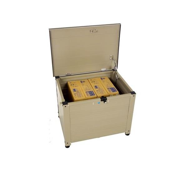 グリーンライフ アルミベンチ型宅配ボックス レシーボ/TRA-64(TGY) :4971715232375:DCMオンライン - 通販 - Yahoo!ショッピング