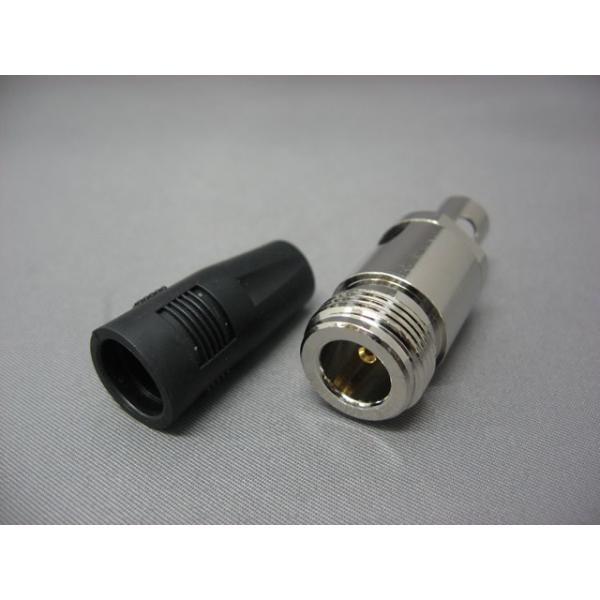 タイプ：N-J型適合ケーブル：5D-2V、5D-FB、5D-SFA網線半田穴　2個処理：Ni