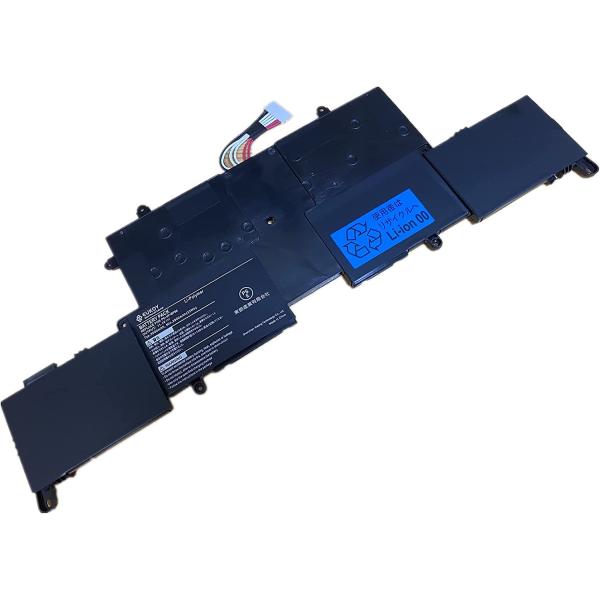 【1年保証・保証書付】 NEC LaVie Z シリーズ用 LZ550  LZ750 用バッテリー PC-VP-BP86の互換品 PSE認証済製品メーカー名：EUKOY外形寸法：約295 x 88 x 5mm（W×D×H）質量：約189g