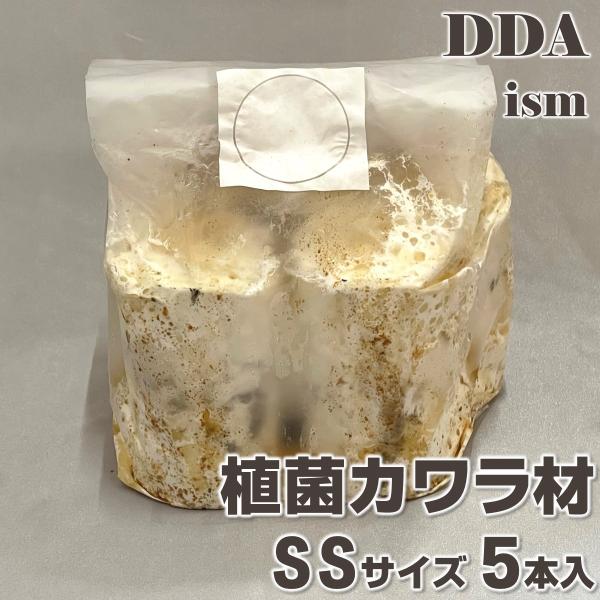 (生産国:日本) (サイズ:SS×5本set) (素材(ペットグッズ):クヌギ/コナラ) くわがた 飼育 産卵 植菌材