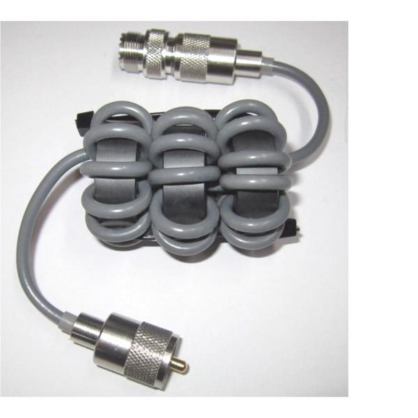 耐入力500Wタイプ40mmφコア耐熱同軸2.5D-QEV使用特にHFミッドバンドの特性が良く　1.8〜50MHz帯用におすすめです他のウェブサイトでも販売しておりますので、ご注文が重なったり、まとまった数のご注文の場合即納できないことがご...