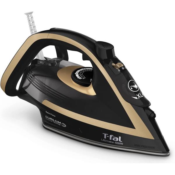 ティファール史上最高のすべり＆パワフルスチームで、シワ伸ばし思いのままに「ターボスチーム」新搭載温度設定ダイヤルを「麻・綿」に設定し、スチーム切り替えレバーを「ターボスチーム」に合わせている間、最大 30g/分のスチームが出ます。ある程度広...