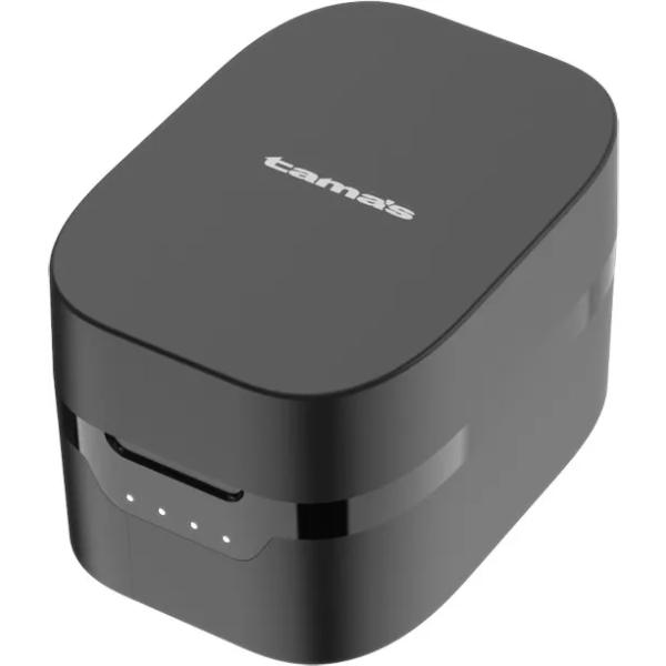 ◆快適！テレワーク推奨のヘッドセット（ブラック）◆収納して充電！取り出してスマホと自動接続！◆約2回充電できる充電クレードルケース◆ビジネスに最適！持運びに便利なコンパクトサイズ◆通話最大約5時間/音楽再生最大約5時間/待ち受け最大約60時...