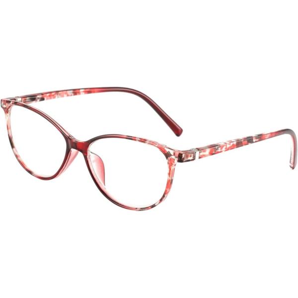 おしゃれなシニアグラス全幅135ｍｍ　全高40ｍｍ　つる長さ130ｍｍ材質：ポリカーボネート、銅合金度数が高くなるとレンズが厚くなり重くなりますが圧縮レンズを使用し24gと軽くて付け心地抜群・ツルとレンズを固定している所にバネが入っておりフ...