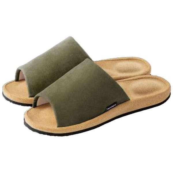 足裏も心もリフレッシュ！この刺激がきもちいい。歩くたびにまるで足つぼサロンのような心地よさ。指圧箇所をピンポイントに刺激足裏全体を指圧する従来の健康スリッパと違い、指圧箇所を絞り込むことによって、気になる部分だけをピンポイントに指圧。まるで...