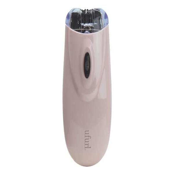 手や腕、脚、脇等気になる箇所に使えるコンパクトサイズの脱毛器お出かけや旅行先等どこでも手軽にムダ毛ケア寸法：約W4×D3×H12cm重量：約55g個装重量：約90g材質：ABS　ステンレス　AS電源：乾電池式 : 単4形アルカリ乾電池2本（...